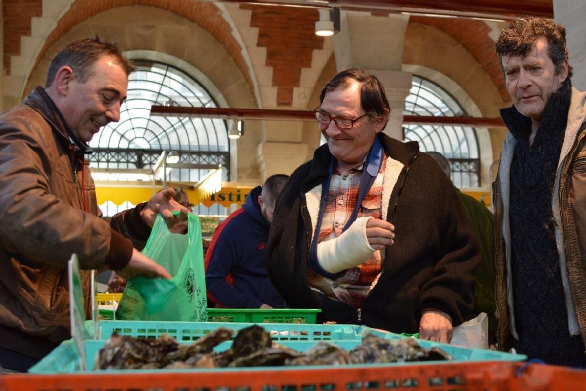 Le marché des Halles était ouvert, hier, exceptionnellement - Le ...