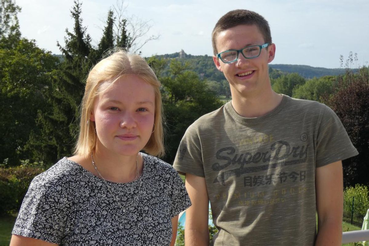 Charlotte Genin et Victor Saulquin : du Jovinien à Polytechnique - L ...