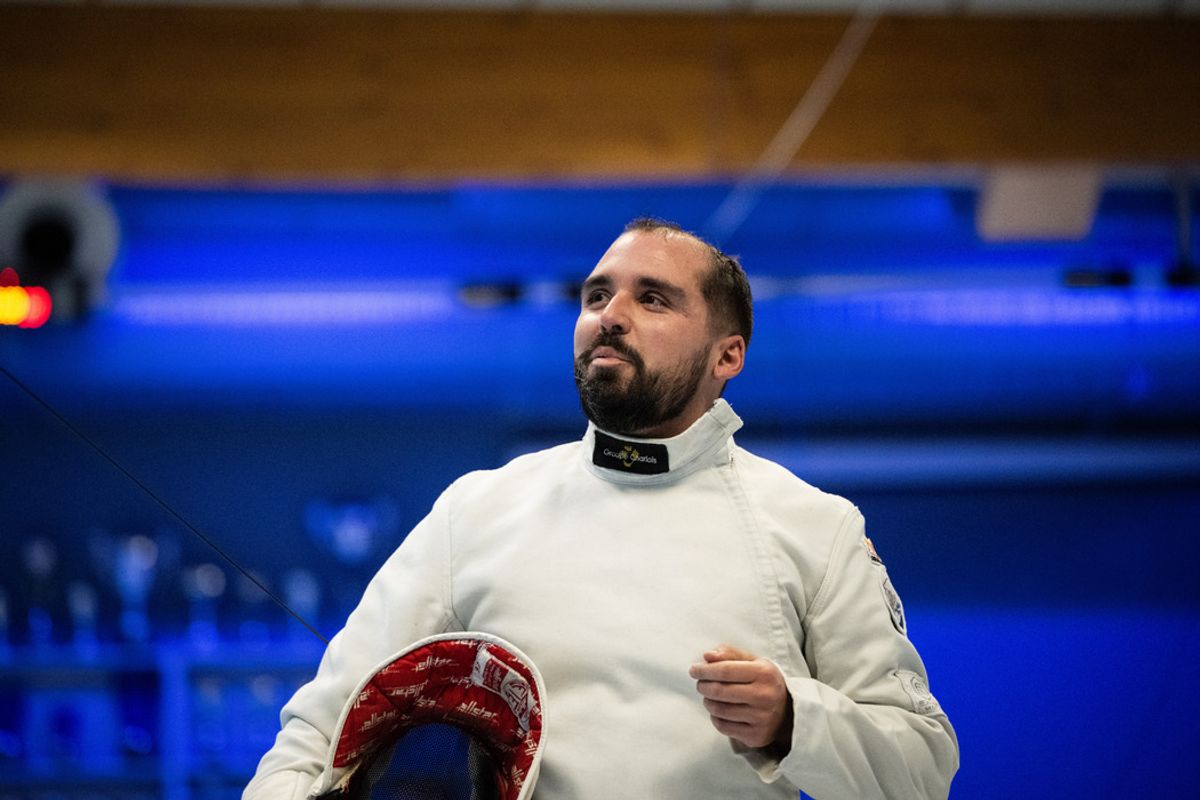 Blessé, le Neversois Swann Radoux en perdant magnifique en finale des ...