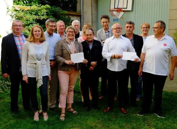 Géraldines et Marcels donnent 5.500 € - La Montagne