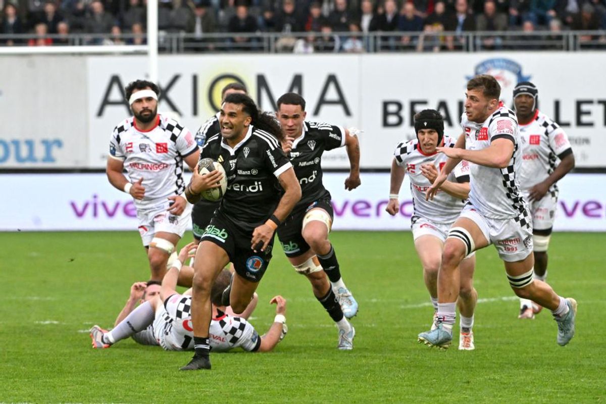 Pro D2 : vainqueur de Provence, le CA Brive conforte sa deuxième place ...