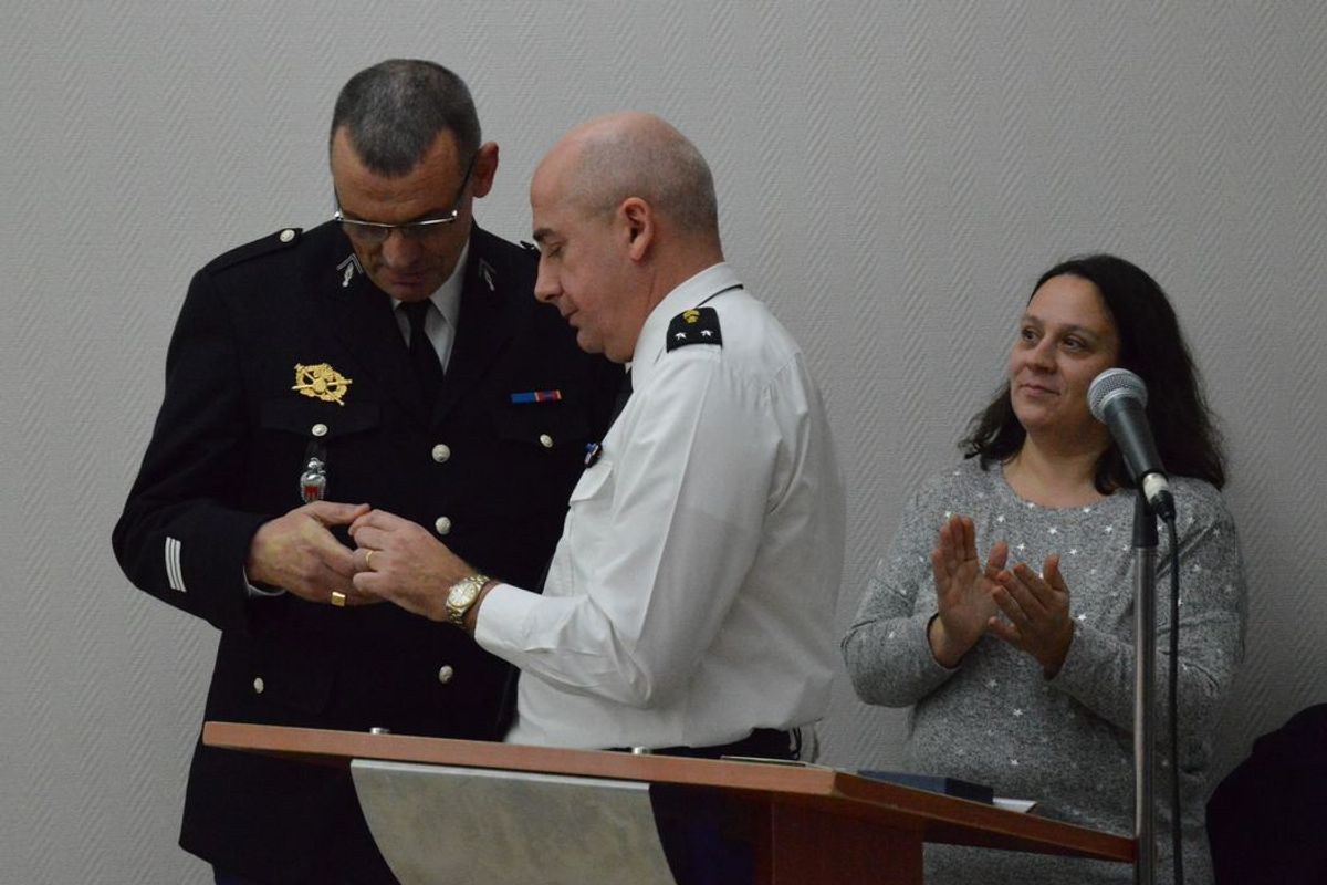 Gendarmerie : le commandant en second de la compagnie de Thiers part à ...