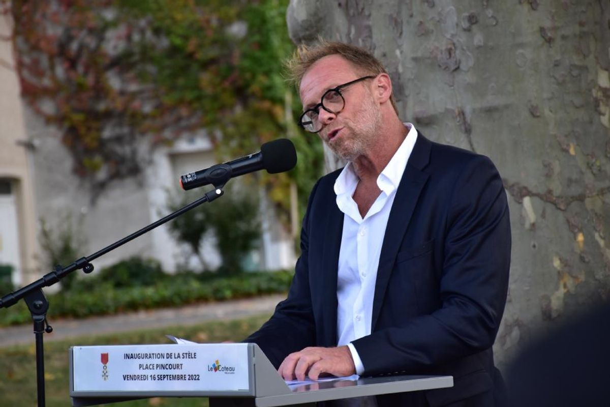 L'hommage de Régis Maynard à Michel Cordes - Le Pays Roannais