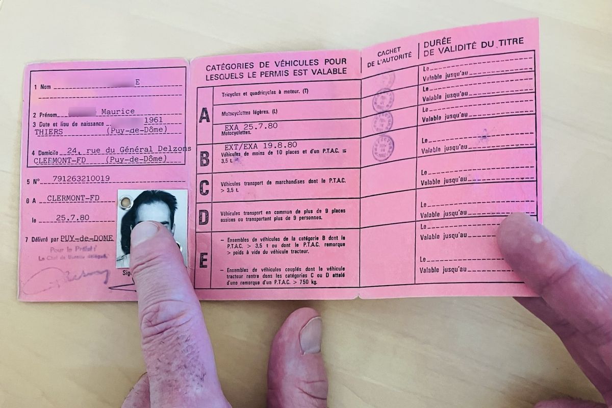 À partir de 2033, votre vieux permis rose ne sera plus valable - La ...