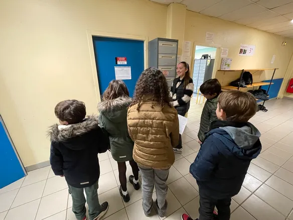 Les futurs élèves de 6e déjà accueillis au collège Pierre-Brossolette ...