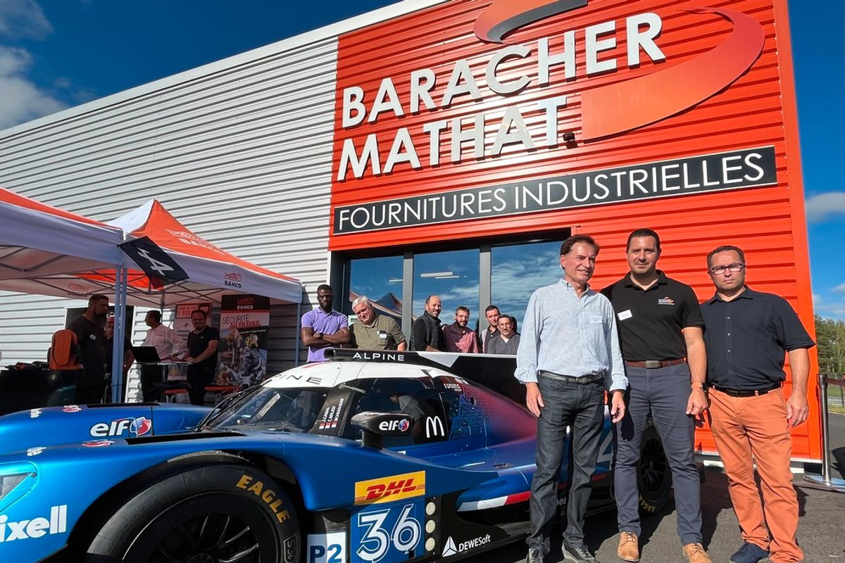Les nouveaux locaux des entreprises Baracher-Mathat et Dardonville ...