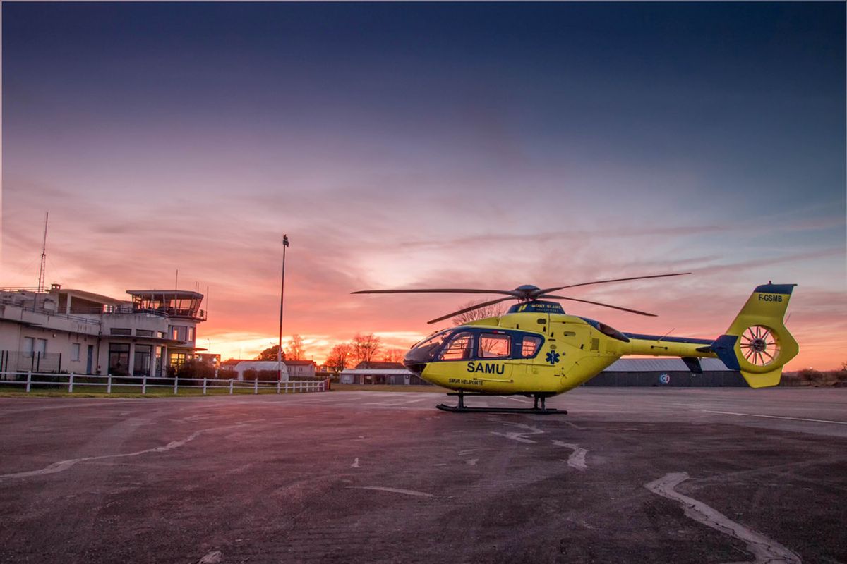 L'hélicoptère sanitaire de l'hôpital de Nevers devrait bientôt être ...