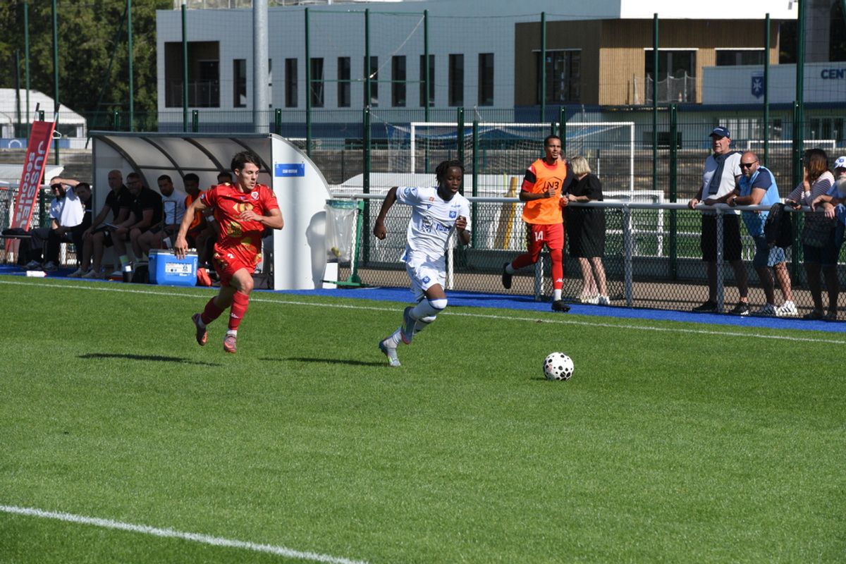 La folie de l'AJA B l’a emporté sur les approximations face à Cosne-sur ...