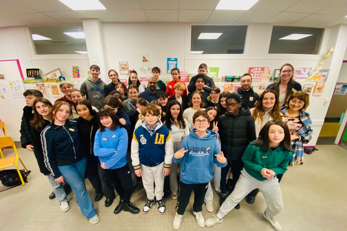 À Bourges, échange scolaire, Erasmus et dolce vita au collège du Grand ...