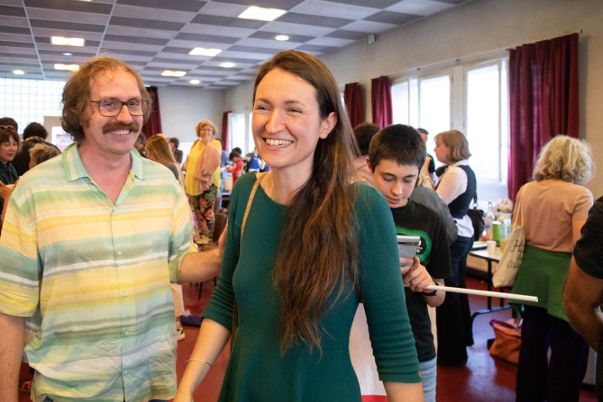 Gagnante sur la 3e circonscription de Haute-Vienne, Manon Meunier (NFP ...