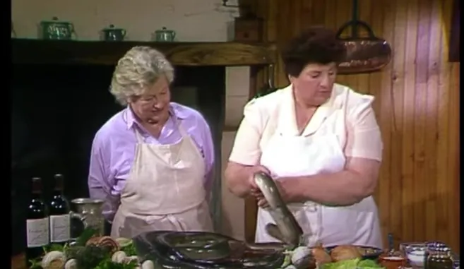 La célèbre cuisinière Maïté est morte à l'âge de 86 ans - La Montagne