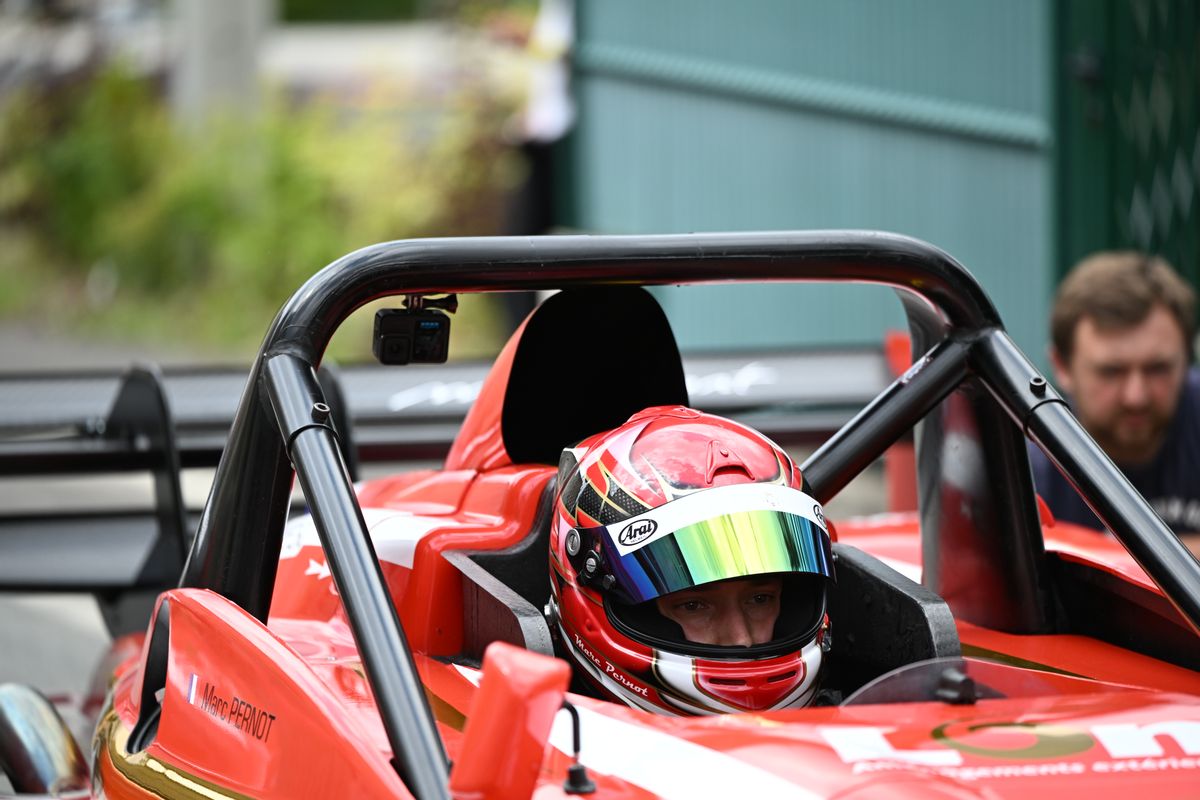 Le champion de France en titre Marc Pernot s'impose de justesse sur la ...