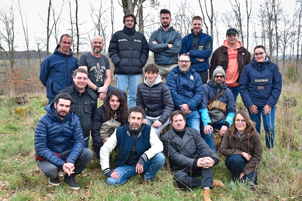 AHUN. Une promotion de 16 futurs guides de pêche - La Montagne
