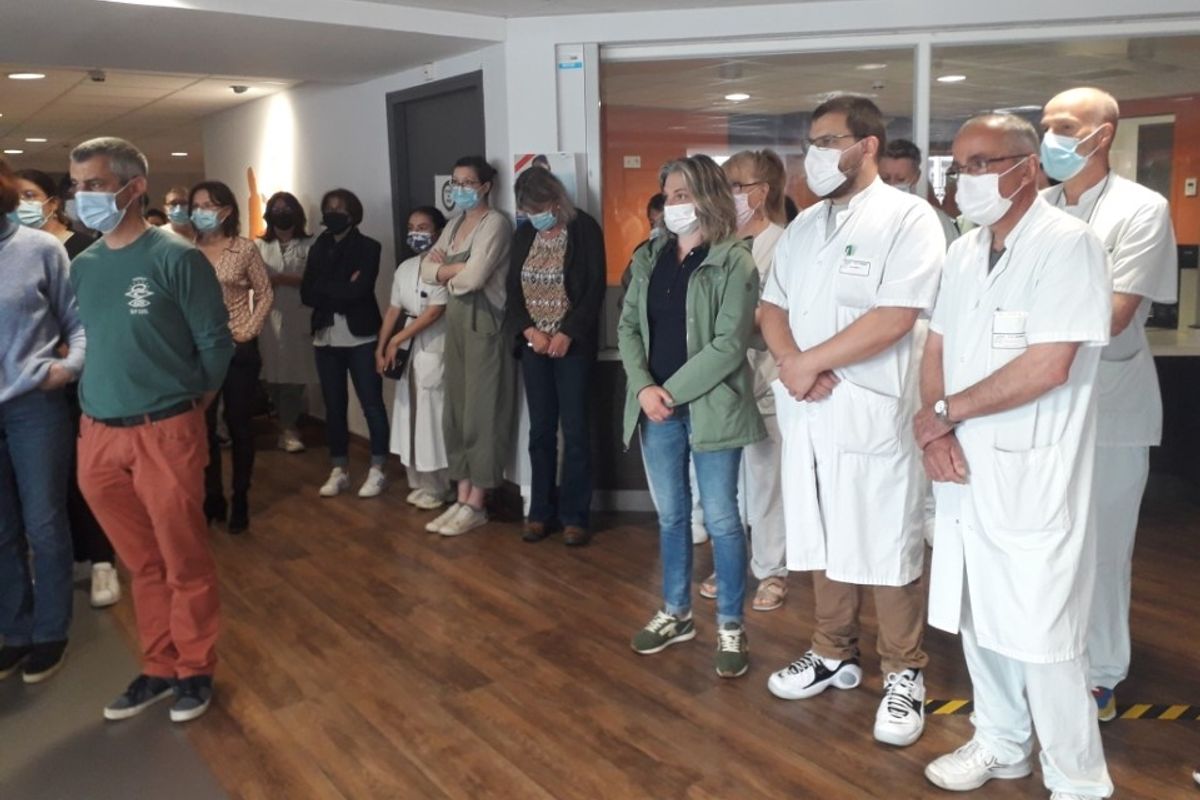 L'hôpital de Guéret rend hommage à l'infirmière tuée au CHU de Reims ...