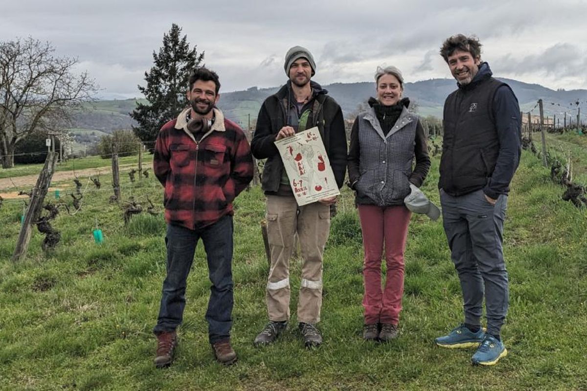 Vins, valeurs, entraide et bonne humeur au sein de la Team sud Bojo bio ...