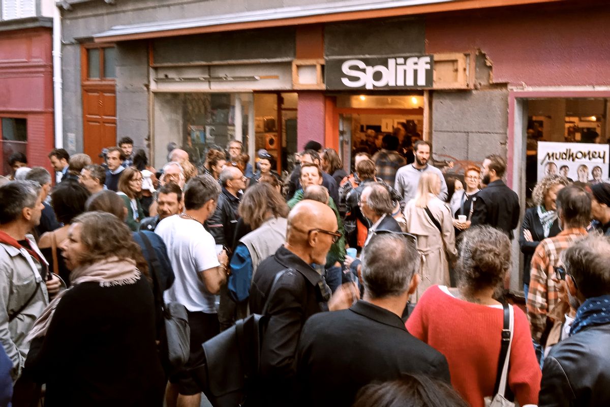 Beaucoup de monde chez Spliff, à Clermont-Ferrand, pour se souvenir de ...