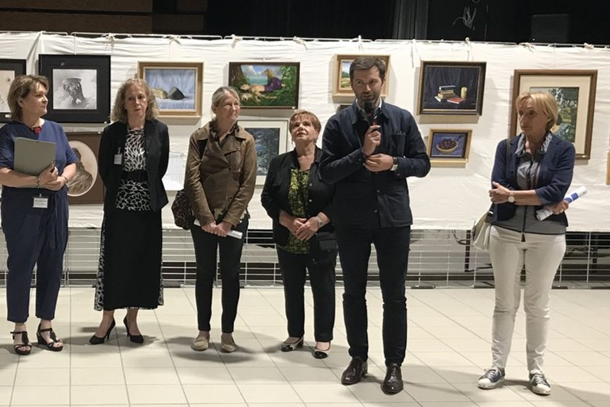 L’atelier Robert-Mermet tient le Salon - La Montagne