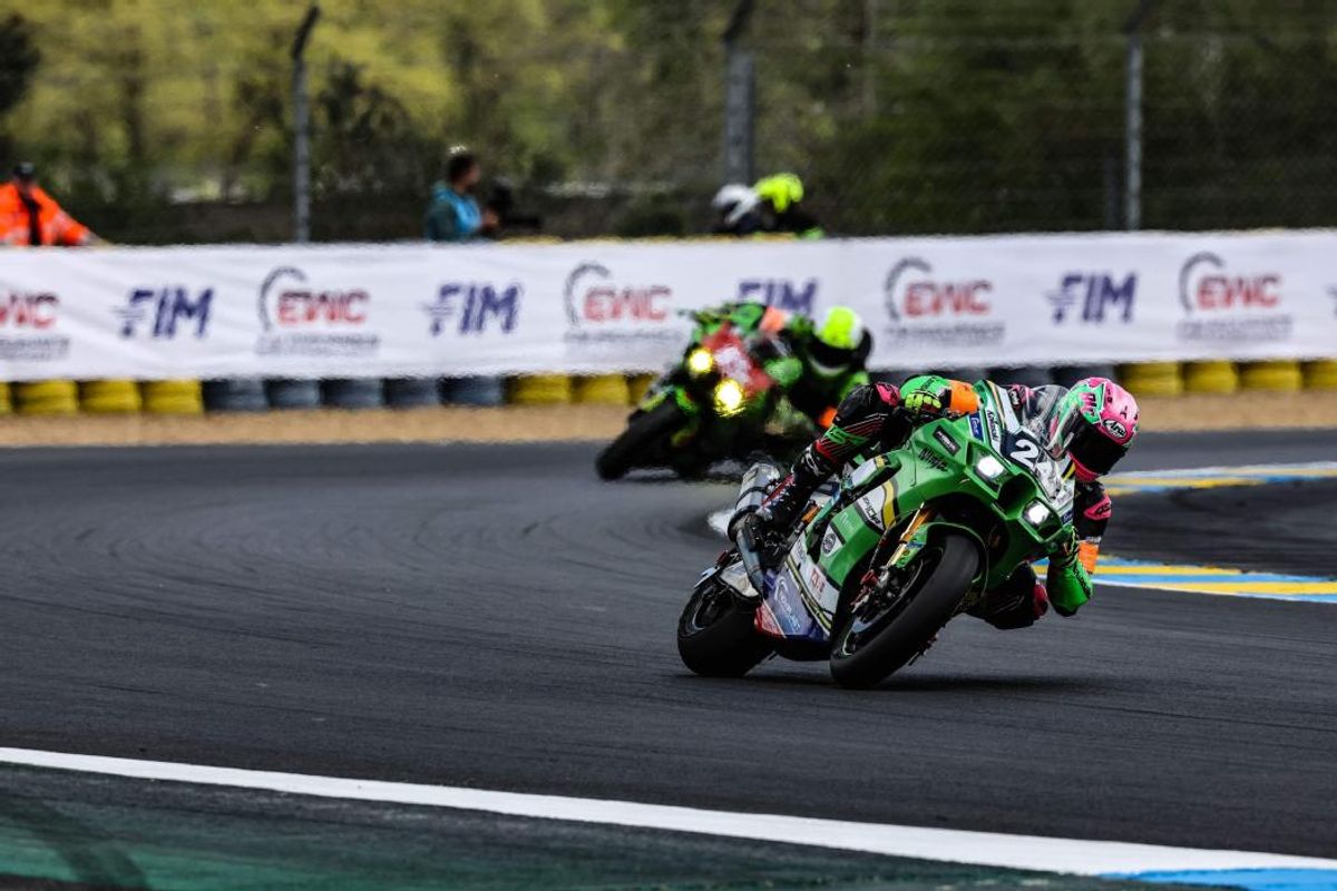Une saison porteuse d'espoirs en moto, pour le BMRT, après un abandon ...
