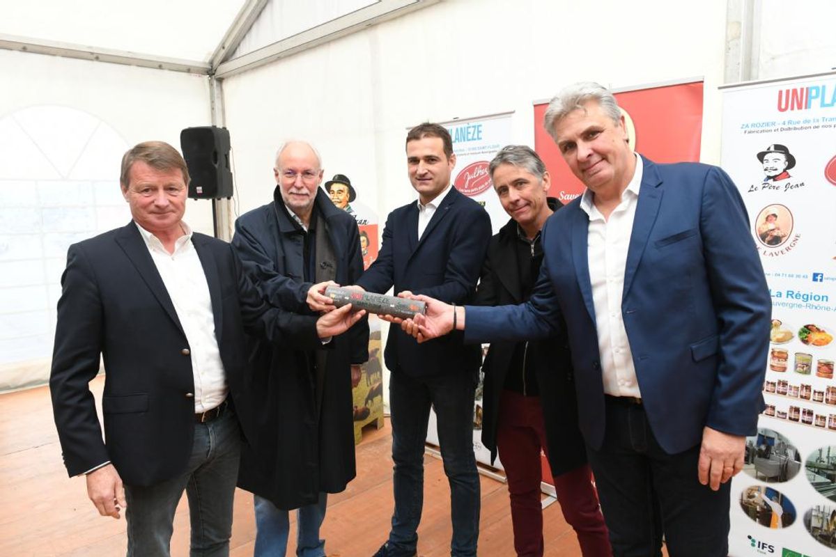 À Saint-Flour, l’entreprise de plats cuisinés de tradition auvergnate ...