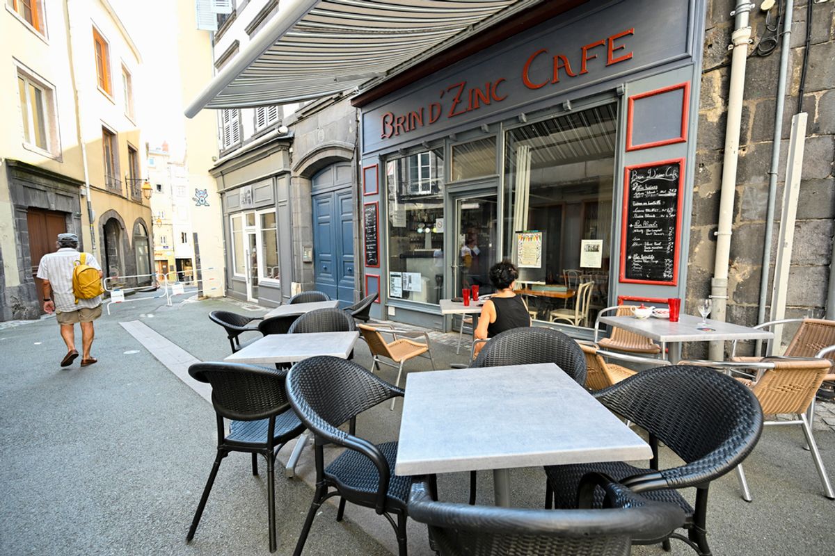 Le Brin’D Zinc Café à Clermont-Ferrand retrouve ses tables, mais pas sa ...