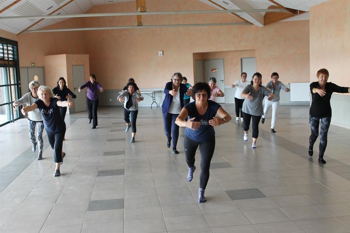 CRESSANGES. Le « body-zen » a fait sa rentrée - La Montagne