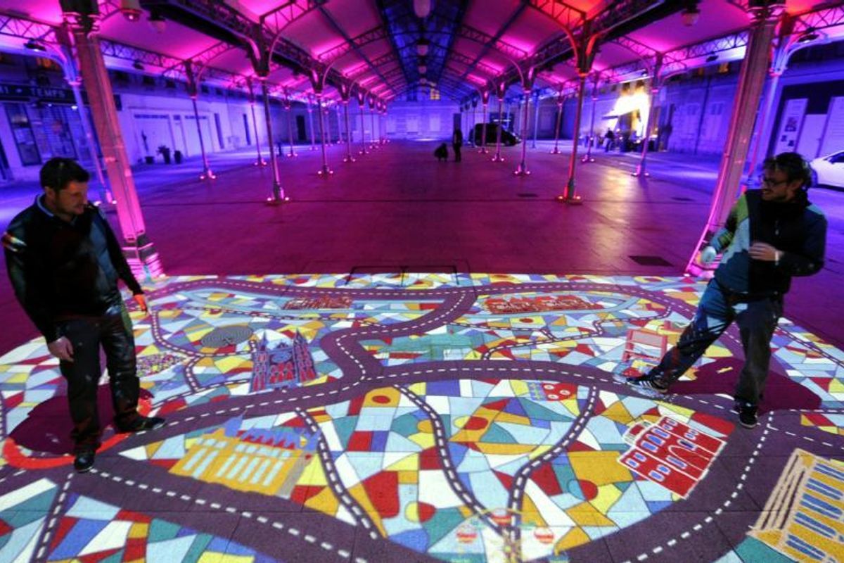 Une installation de cartographies interactive et imaginaire - L’Écho ...