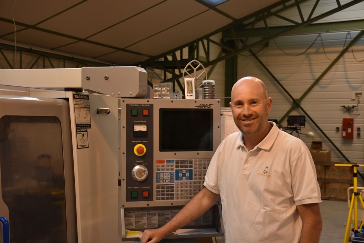 Jérôme Sabathier, chef de Fors Instruments à Illiers-Combray - L’Écho ...