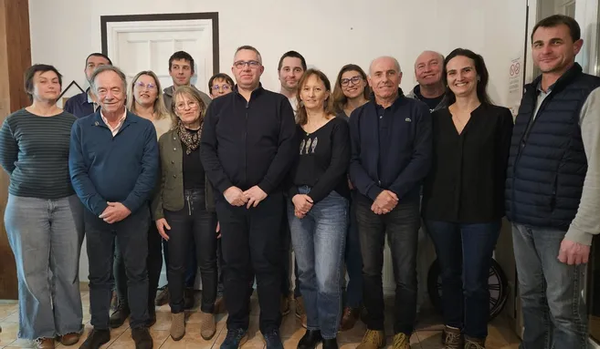 Sylvain Roux a dévoilé sa liste "Continuons de vivre à Saligny-sur ...