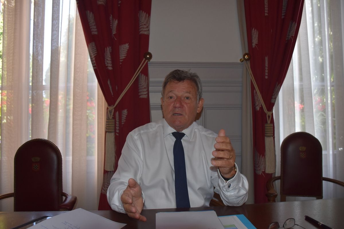 Gérard Hamel, maire LR de Dreux : "Je travaillerai jusqu'au dernier ...