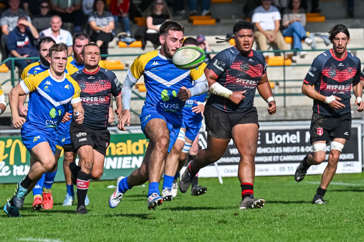 Rugby (Fédérale 3) : deuxième victoire consécutive pour l'OC Montluçon ...