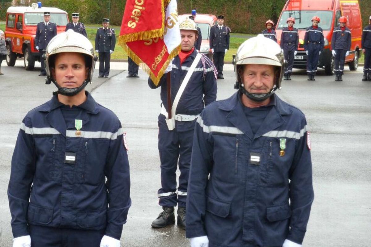Le lieutenant Sébastien Roblin a pris la suite du lieutenant Jacques ...
