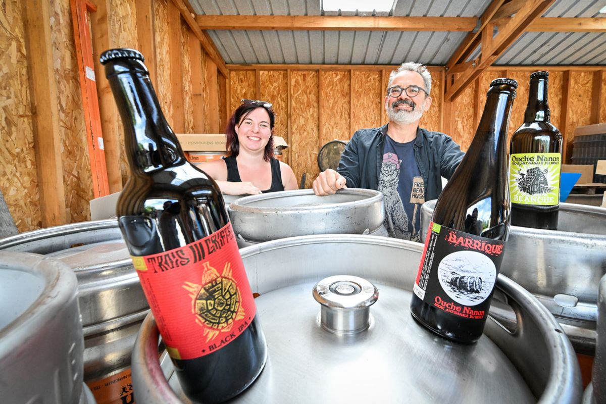 À Ourouer-les-Bourdelins, la brasserie Ouche-Nanon fait rimer bière et ...