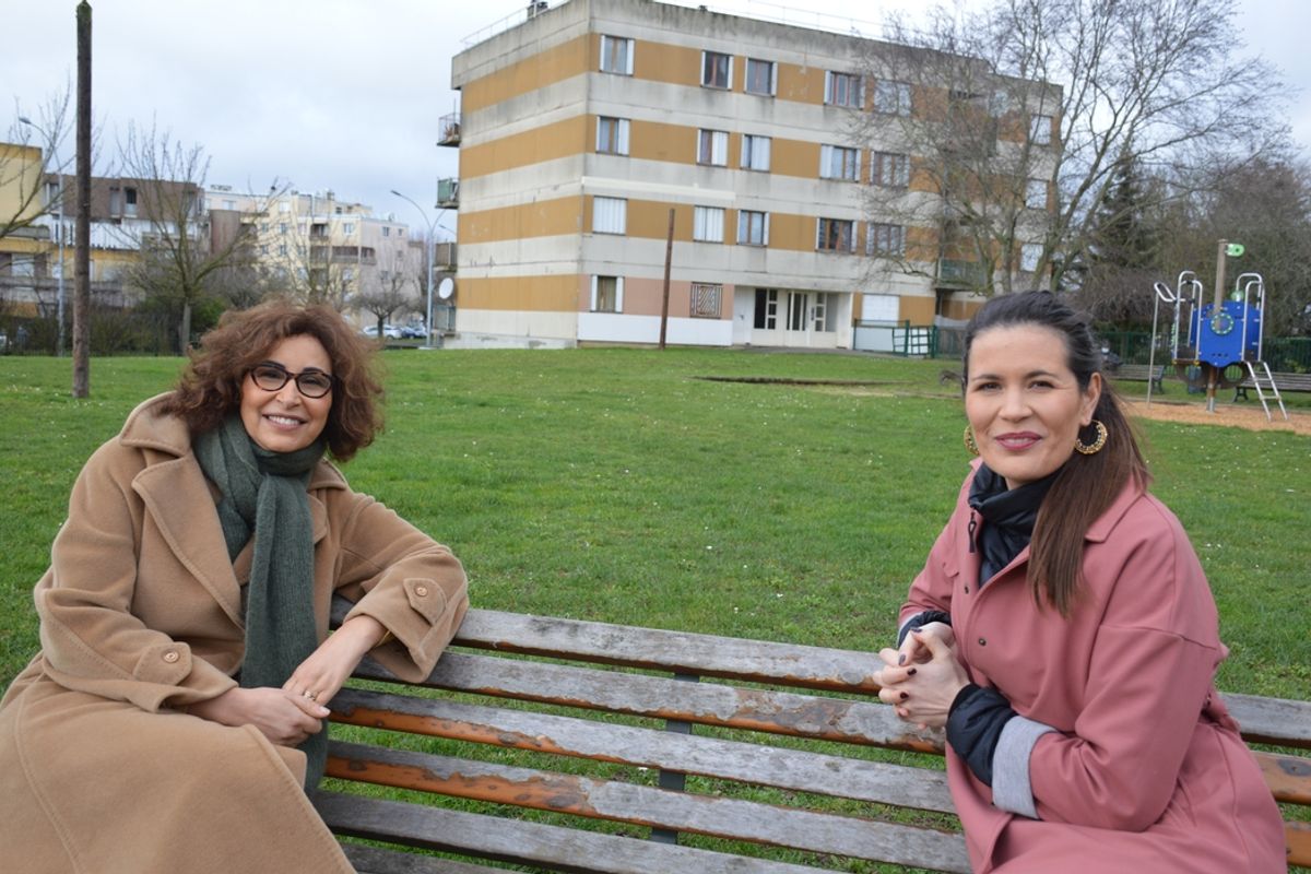 Naïma M'Faddel revient en Eure-et-Loir par la porte du Conseil ...