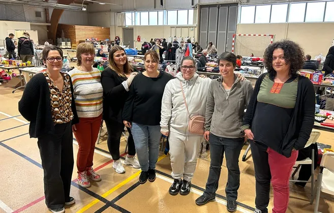 BOURGANEUF. Elles œuvrent pour la bonne cause - La Montagne