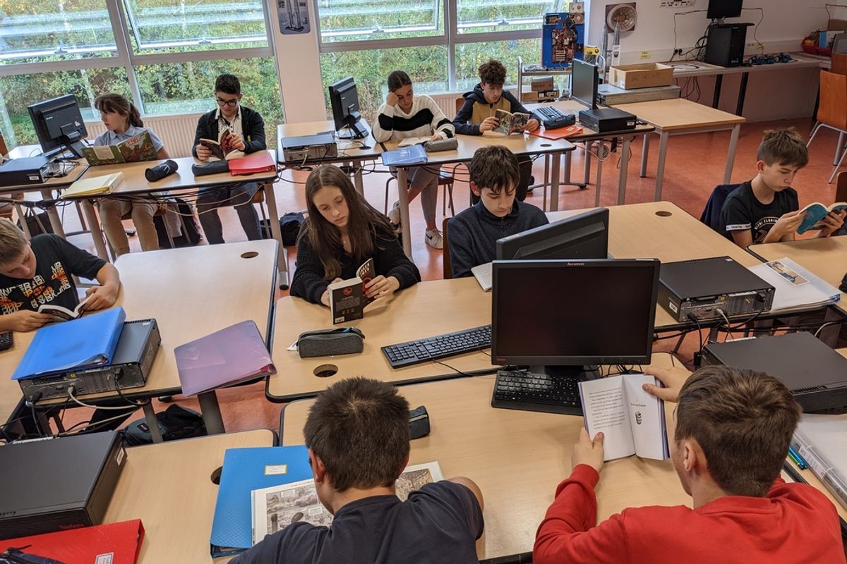 Pour les enseignants, "faire lire les élèves, c'est un effort au ...