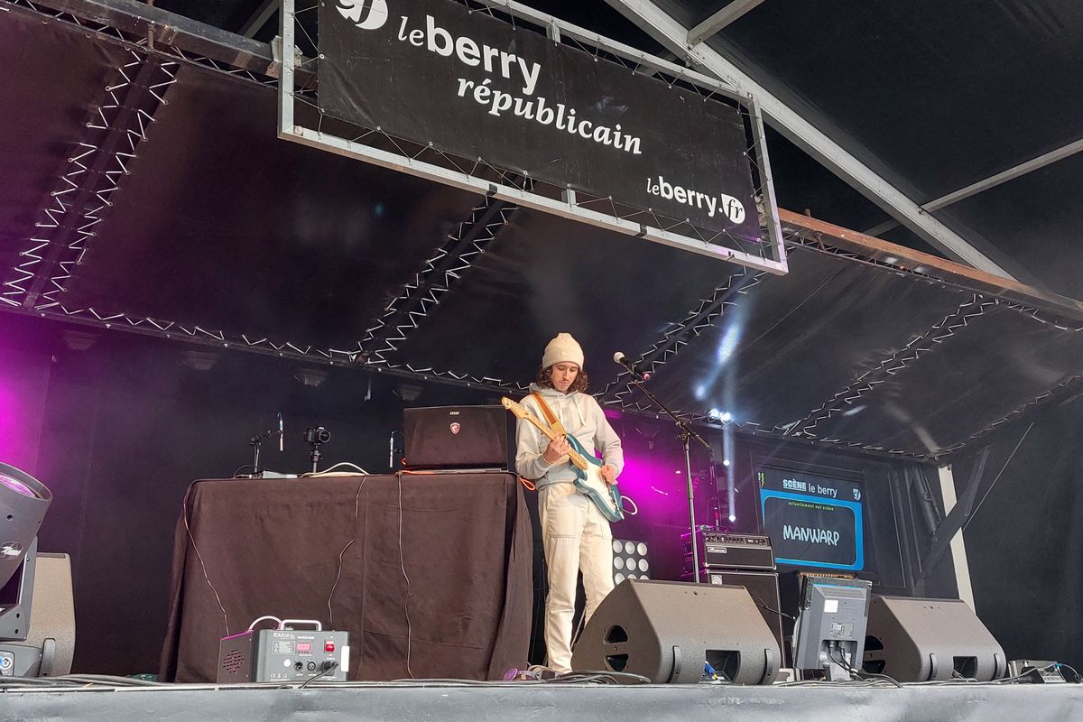 Un ancien étudiant de l'Insa sur la scène du Berry - Le Berry Républicain