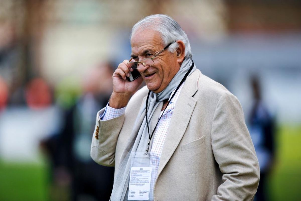 Claude Fousse, le chef d'entreprise et ancien président de l'US Orléans ...