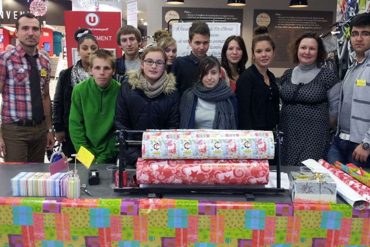 Le collège Léger et le lycée Vaillant associés pour un jour - Le Berry ...