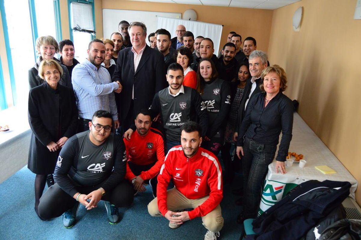 Soutien au FC Nevers Banlay - Le Journal du Centre