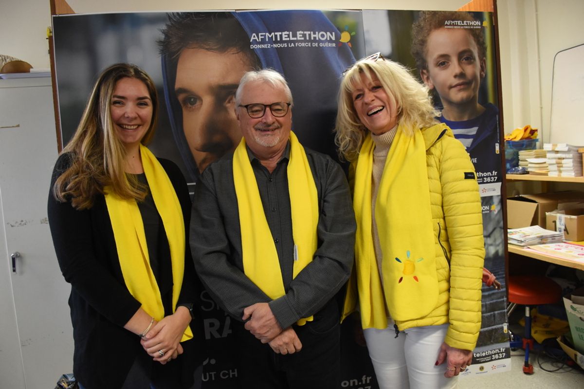 Christian Bas, un soutien sans faille de l'AFM Téléthon Loire-Nord - Le ...