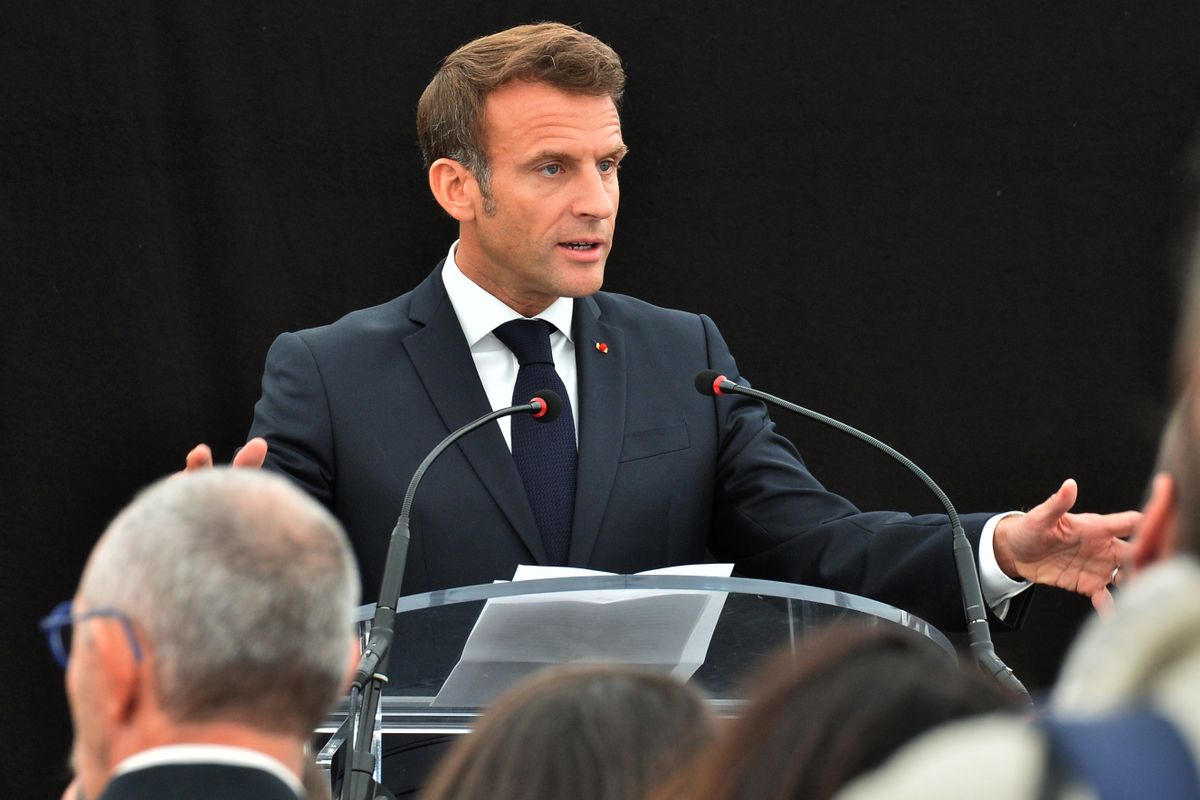 Emmanuel Macron ne s'exprimera pas le 14 juillet - La Montagne Emmanuel Macron ne s'exprimera pas le 14 juillet - La Montagne