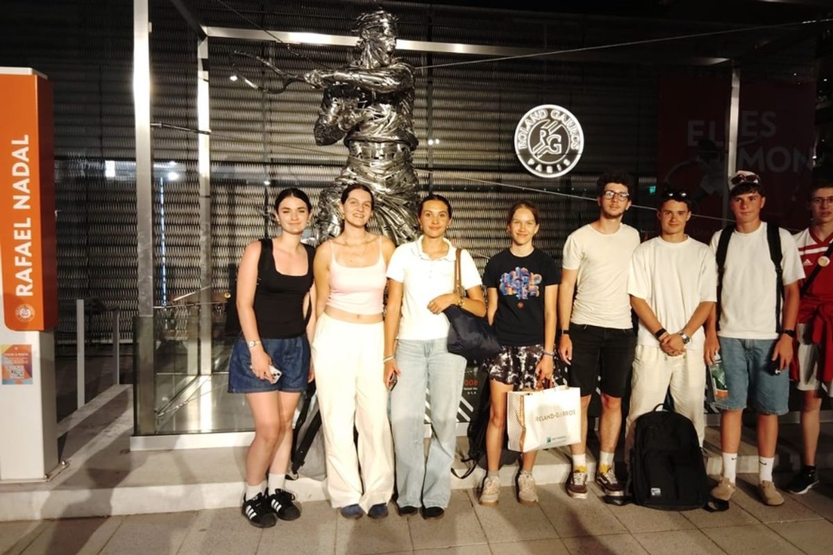 Les jeunes de l'ASTD de Désertines découvrent Roland-Garros grâce à ...