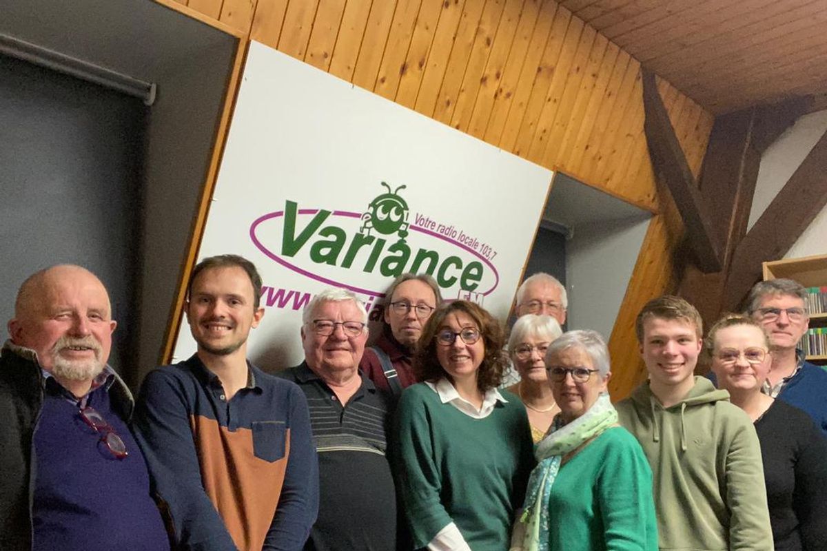 PUY GUILLAUME. Un nouveau bureau pour Variance FM - La Montagne