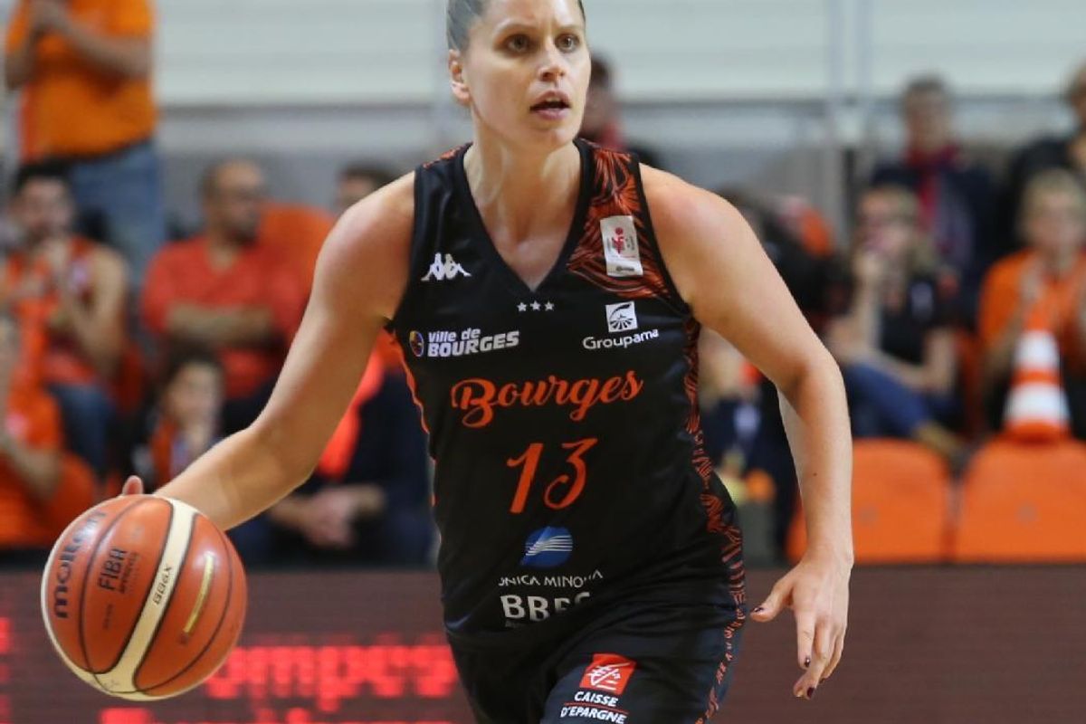 Fin de l'histoire entre le Bourges Basket et sa capitaine, Johannah ...