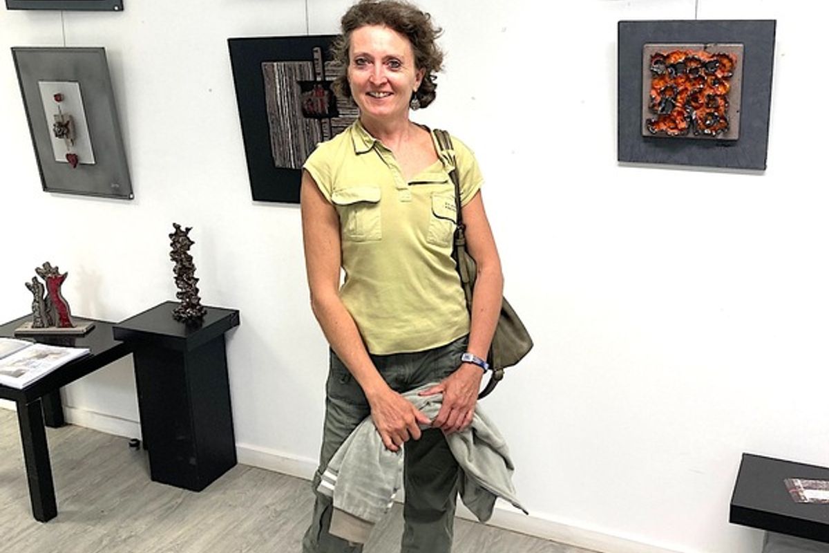 ROCHEFORT MONTAGNE. Emmanuelle et Jean Toulouse exposent leurs ...