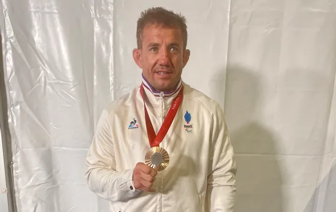 Cyril Jonard (Alliance Judo Limoges) décroche le bronze aux Jeux paralympiques Paris 2024 : « J ...