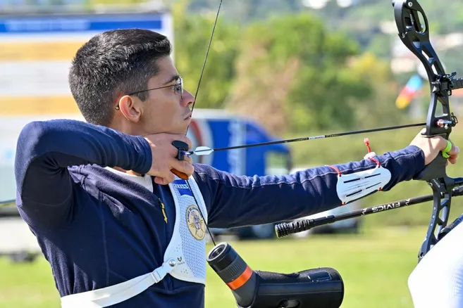Tir à l'arc : Thomas Chirault et les Bleus en finale de la manche de ...