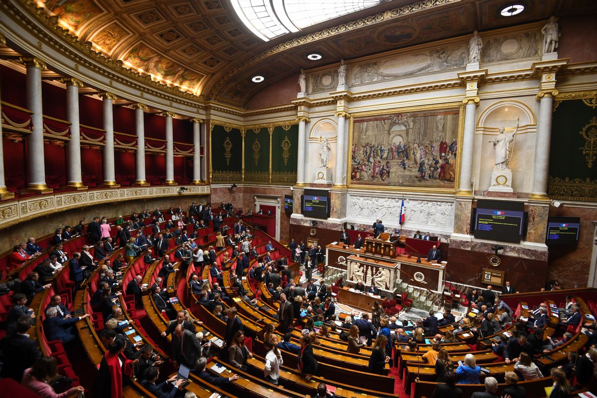 Article 49-3 de la Constitution, responsabilité du gouvernement, motion ...