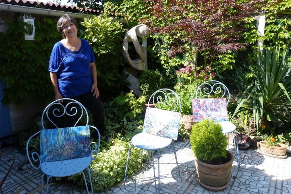 SOUVIGNY. Claude Maillet Péron expose ses œuvres - La Montagne