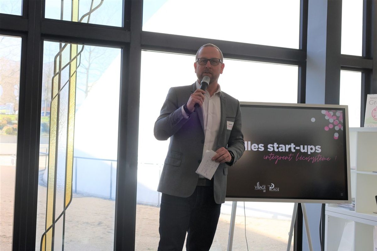 Cinq nouvelles startups accueillies au Village by CA-The Place by CCI28 ...
